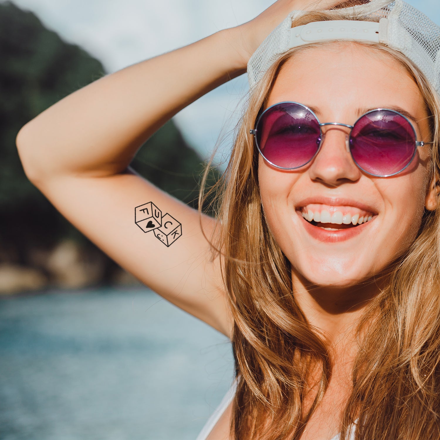 Have Fun - Temporäres Tattoo von INKFYNITI.com – Inkfyniti